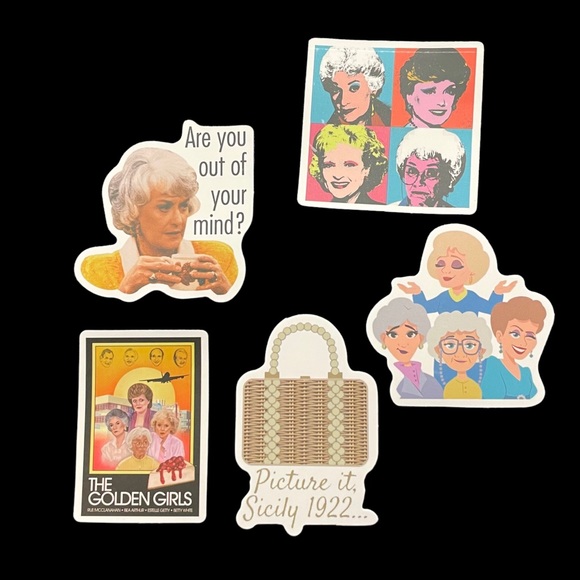Office | Pack Of Golden Girls Stickers | Poshmark